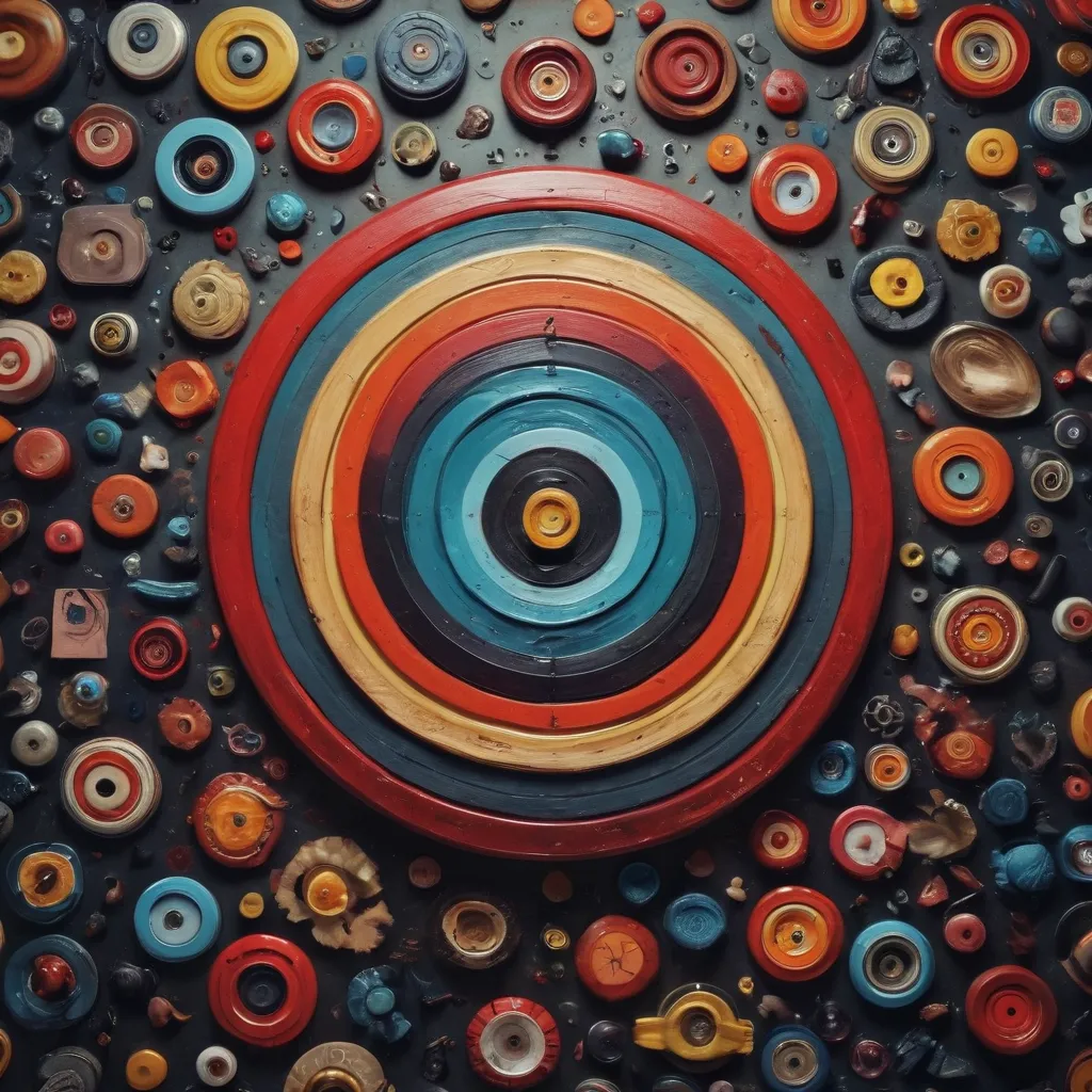 Crafting a Target Picture Collage: A Comprehensive Guide