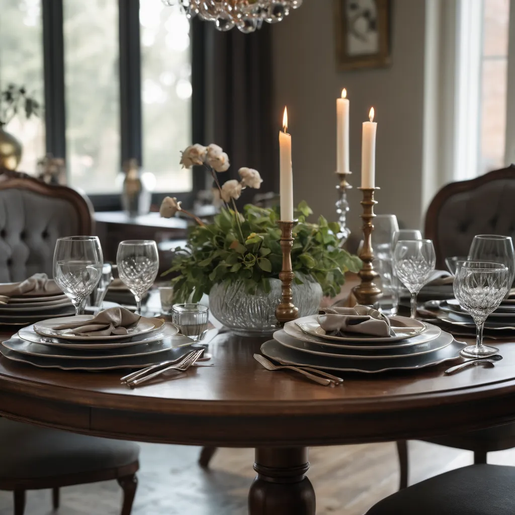 Dining Table Sets and Hutches in Home Design