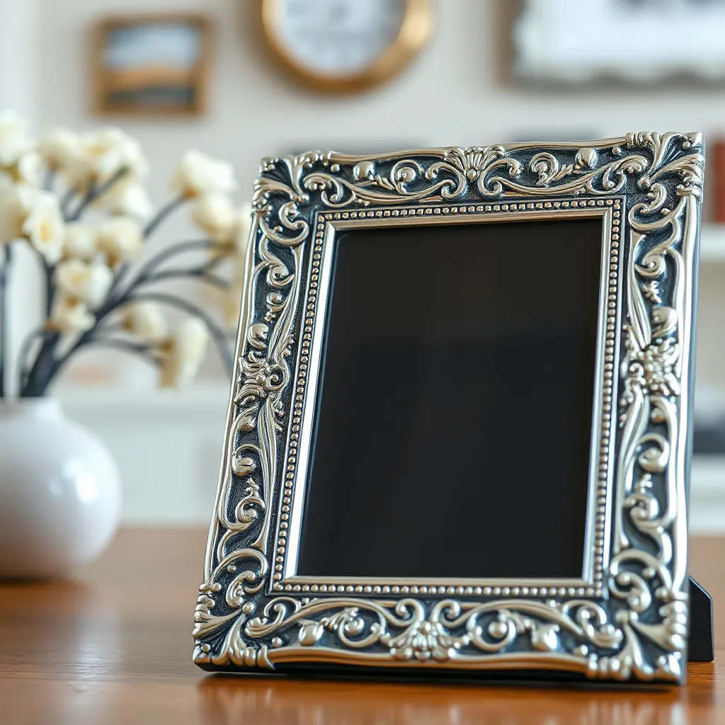 Discover the Beauty of 5x7 Silver Photo Frames