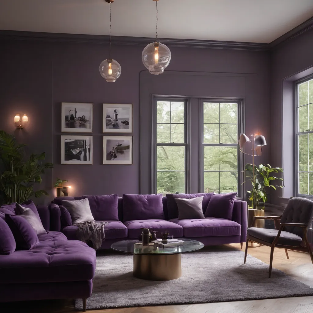The Role of Dark Purple Light Bulbs in Interior Design