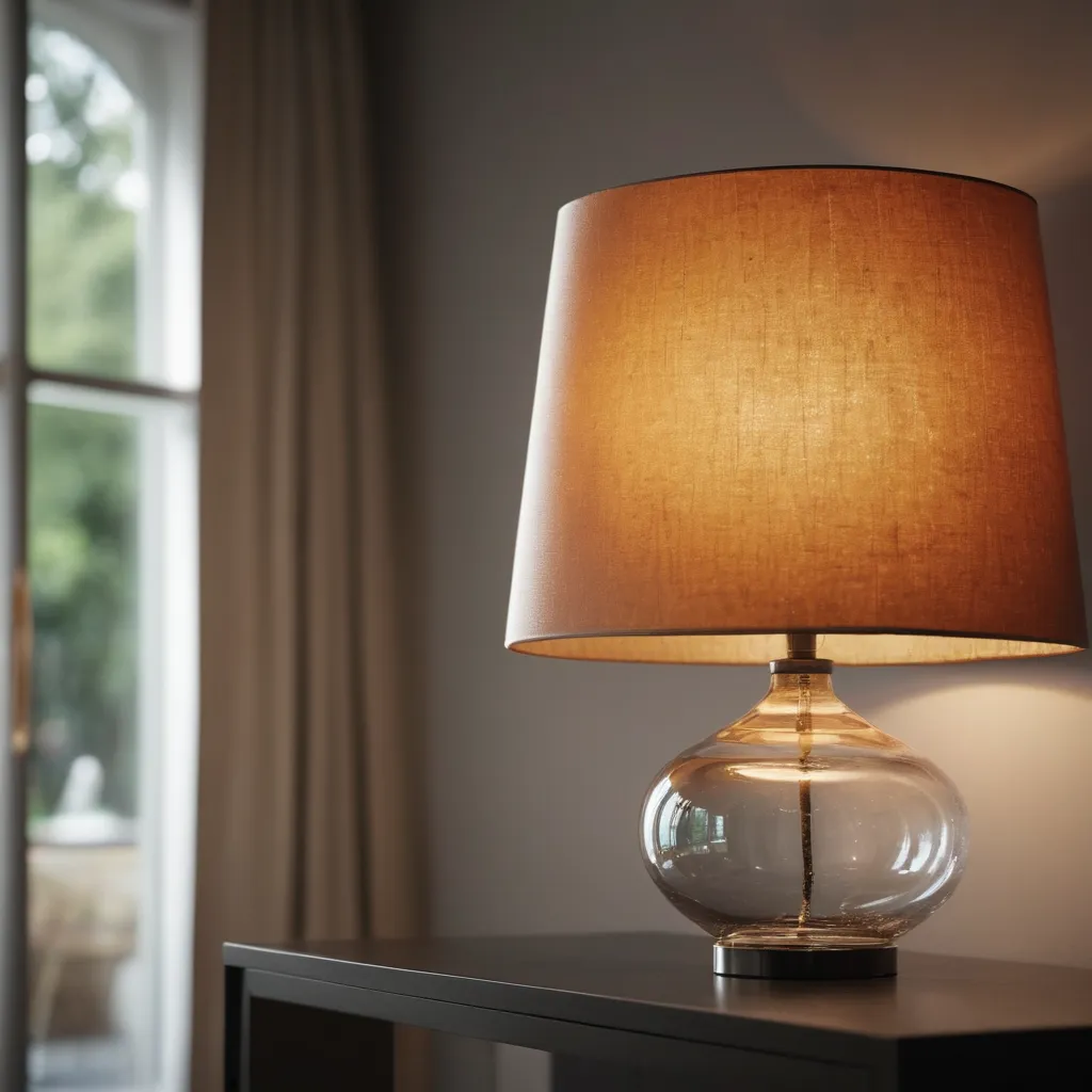 The Beauty and Utility of Large Glass Lamp Shades
