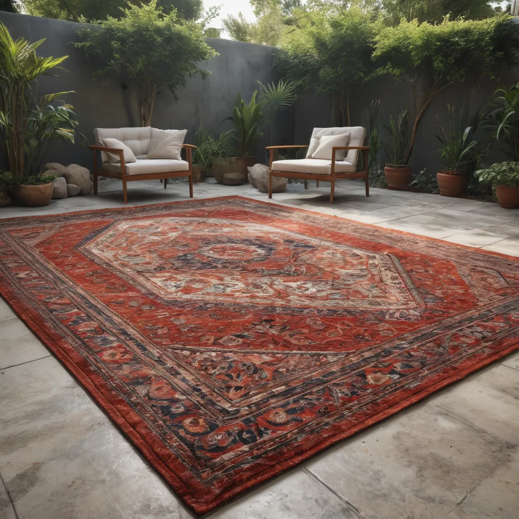 Maximize Your Outdoor Space with a 6x8 Rug