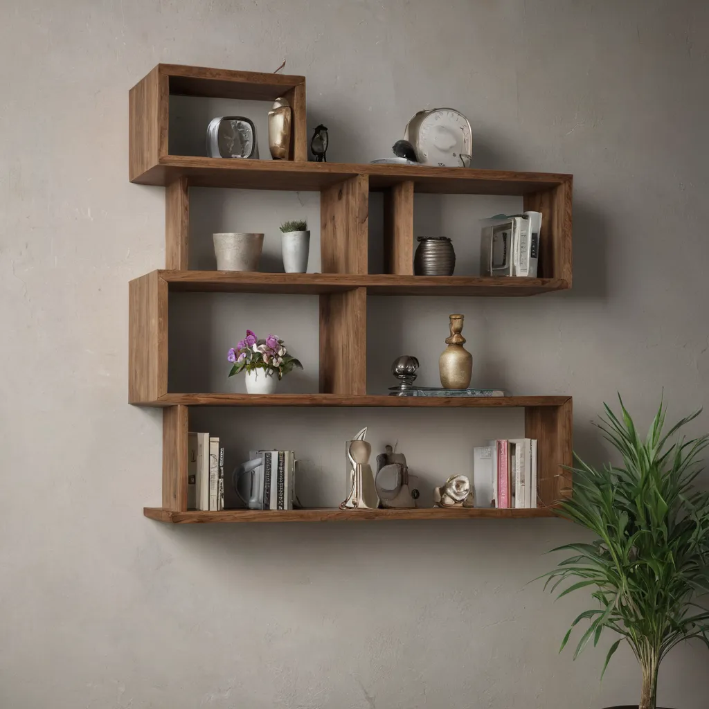 Maximizing Space with Wall-Mount Box Shelves