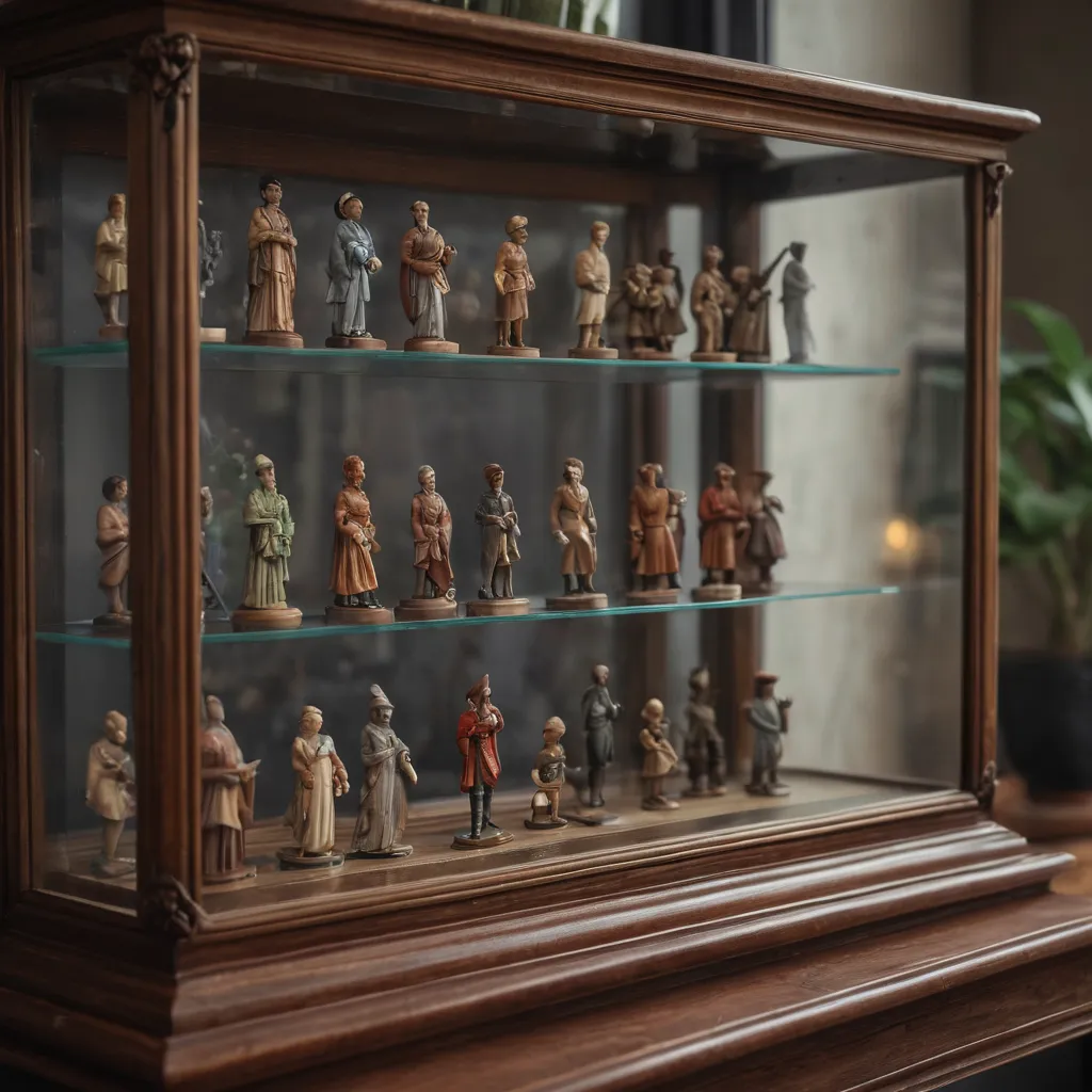 Exploring the World of Small Figurine Display Cases