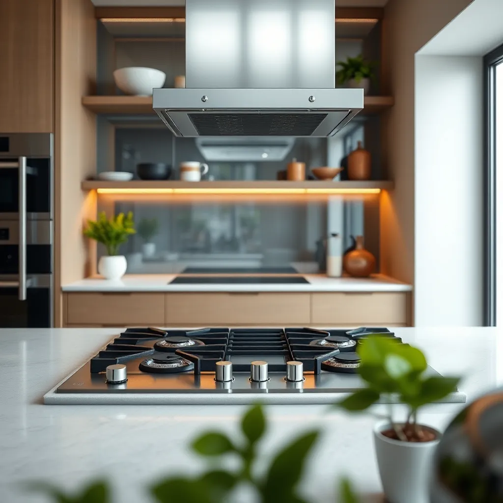 Versatile 30-Inch Stainless Steel Gas Cooktops