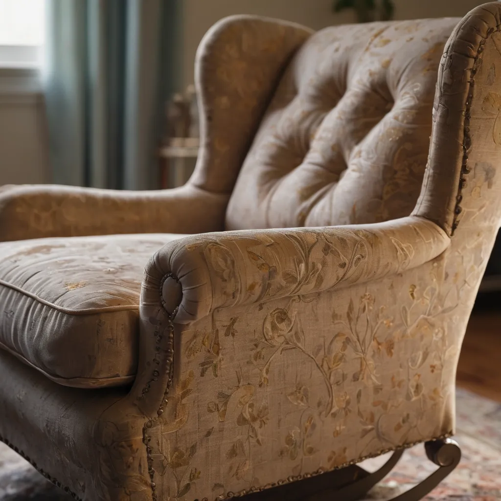 Glider Rocker Cushion Cover Replacement Guide