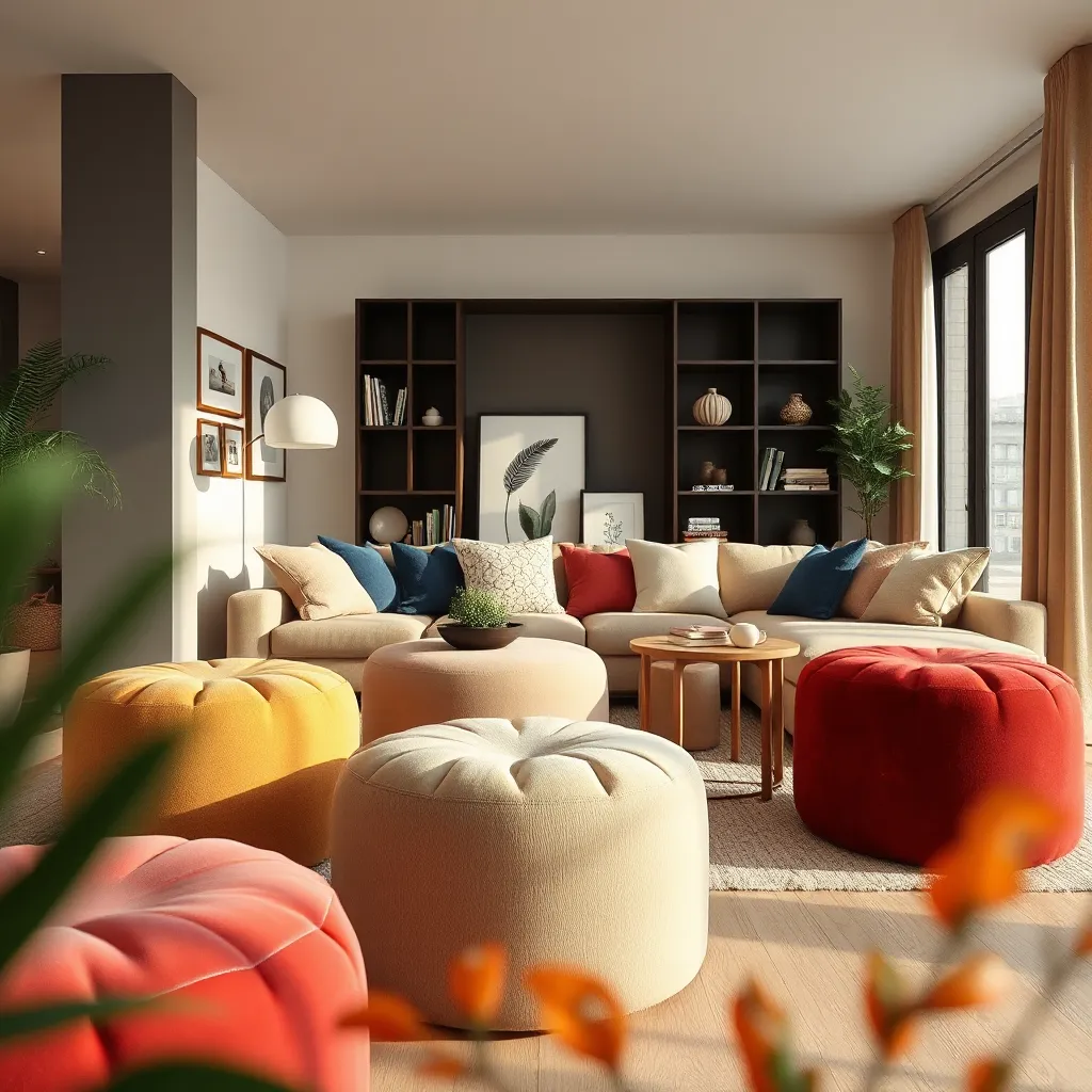 Exploring Home Poufs: Functionality and Style