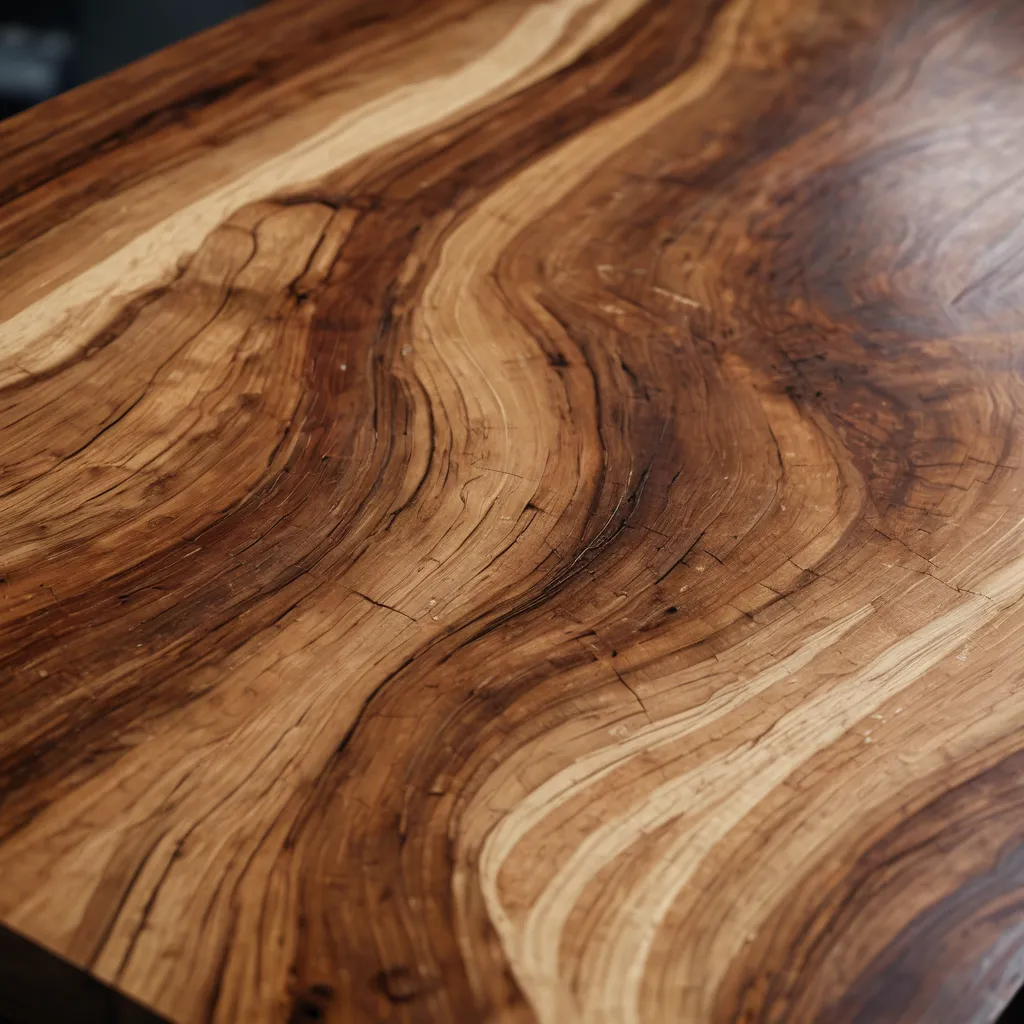 Exploring the Beauty and Utility of Live Edge C Tables