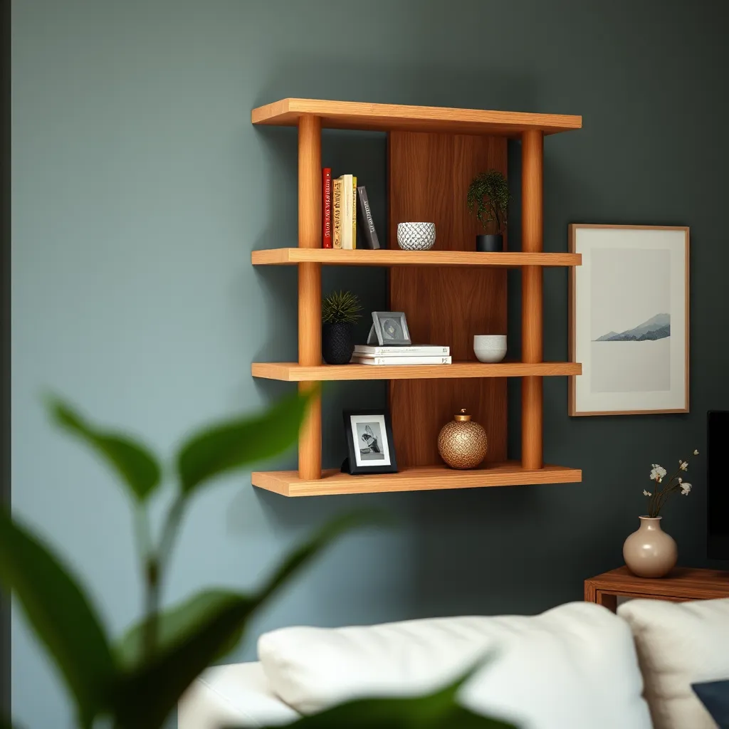 Maximizing Corner Space: Stylish Shelf Solutions