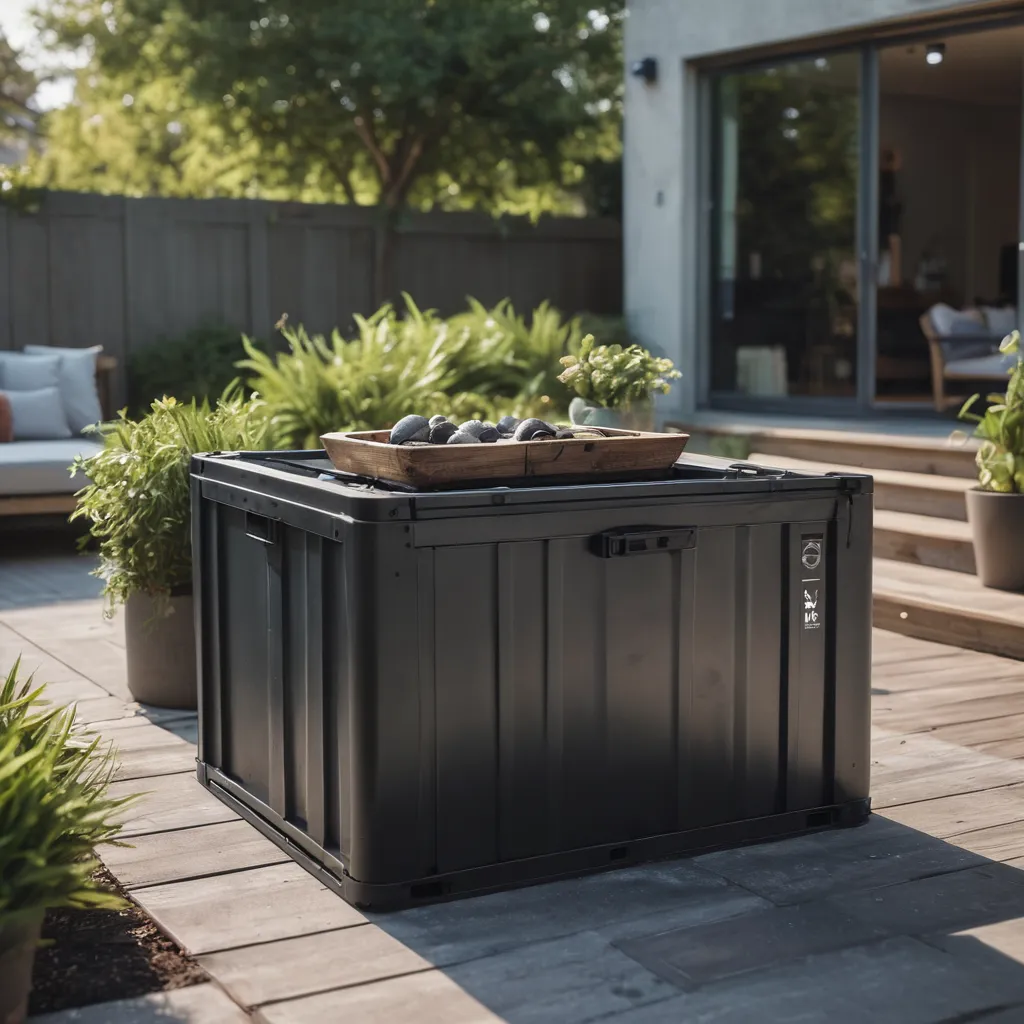 Outdoor Furniture Storage Containers: A Comprehensive Guide