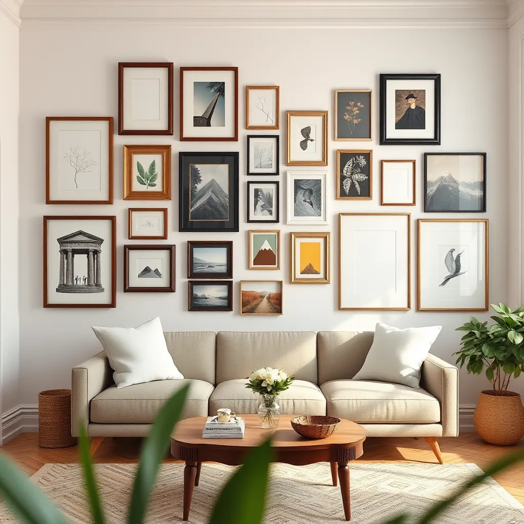 Mastering the Art of Frame Arrangement for Your Home