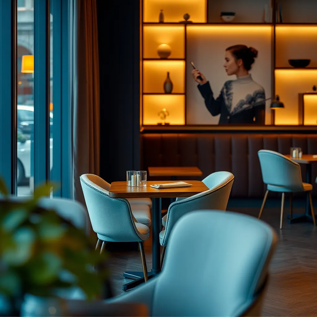 The Importance of Comfortable Cafe Chairs in Design