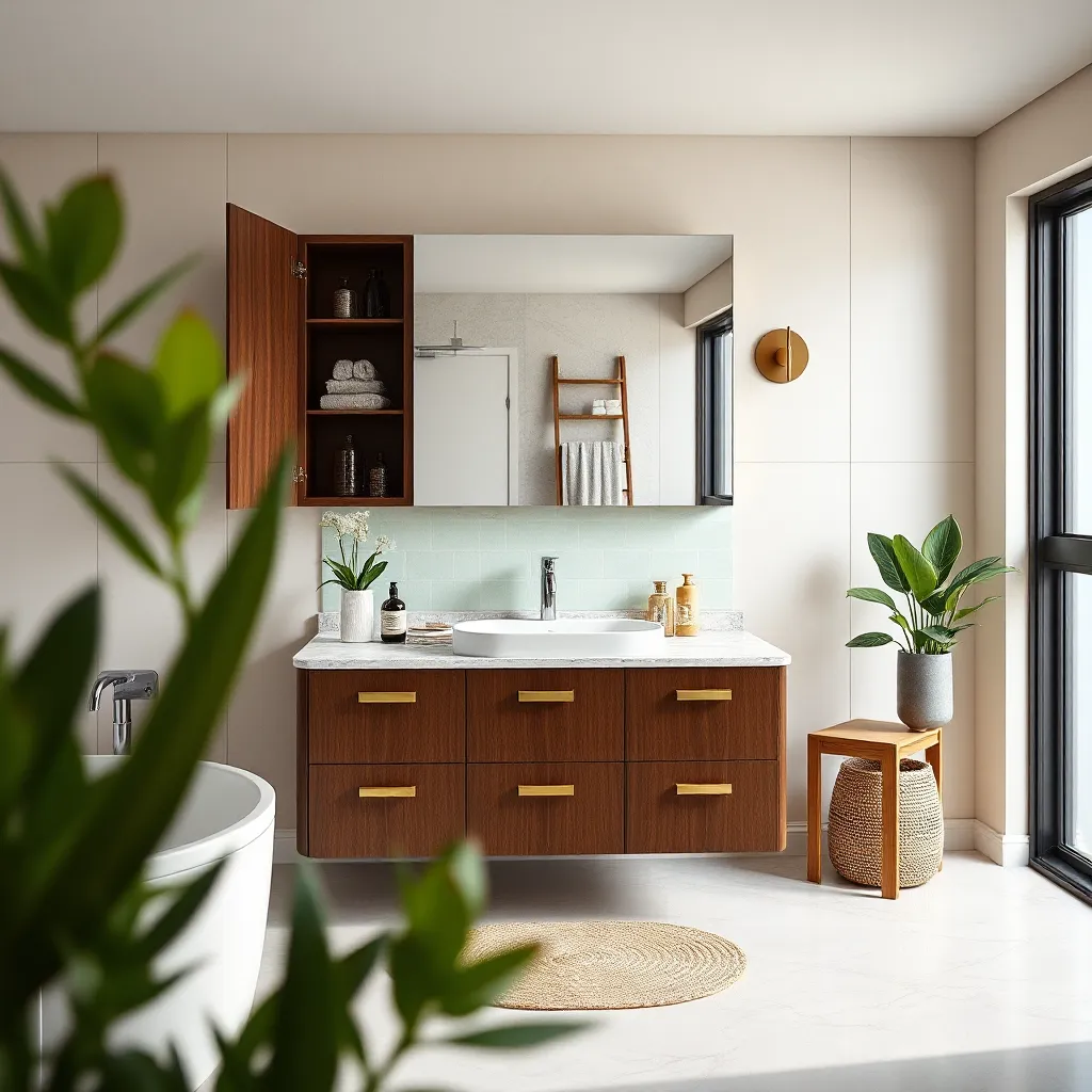 Enhancing Bathrooms with Over-the-Sink Cabinets