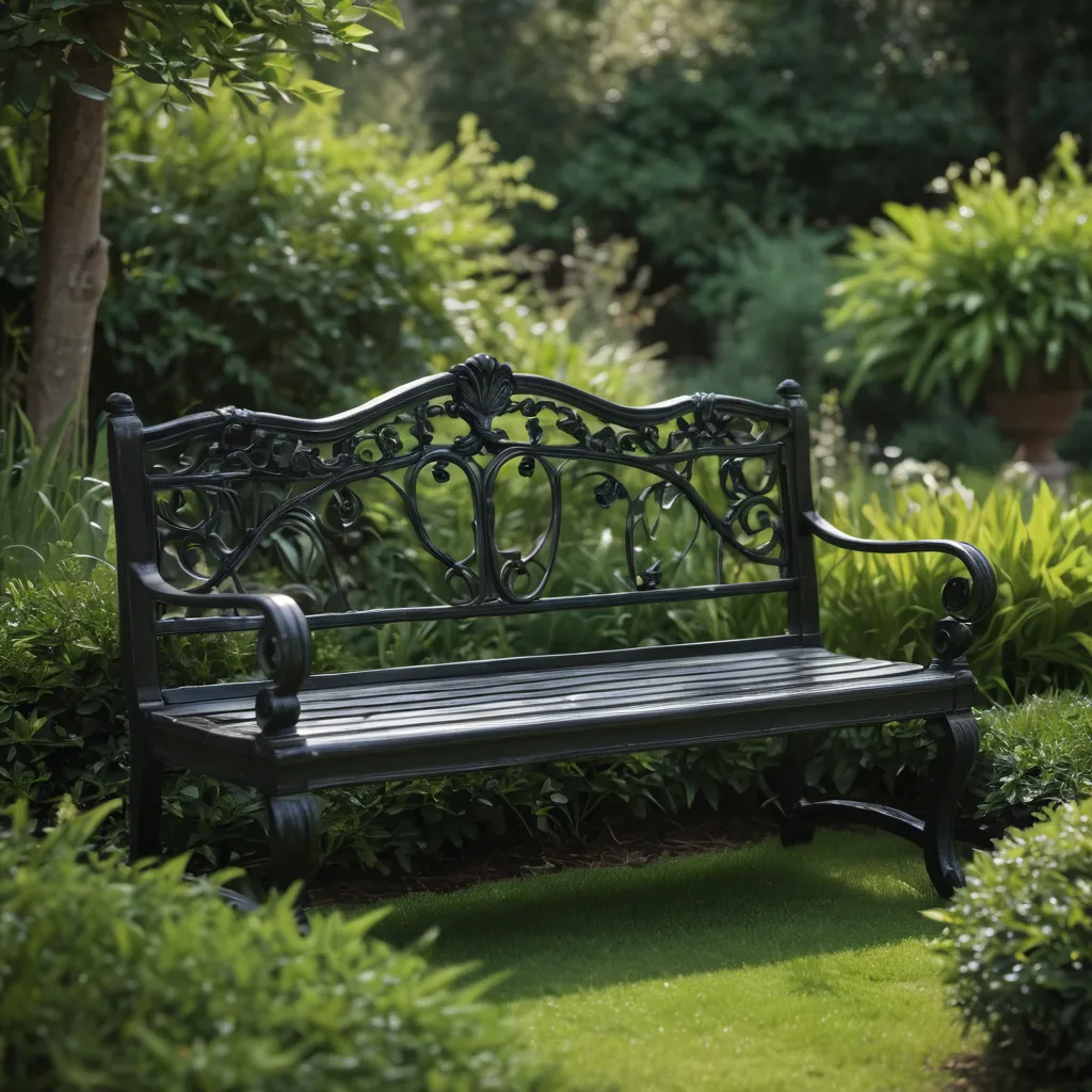 Exploring the Versatile Black Garden Bench Seat