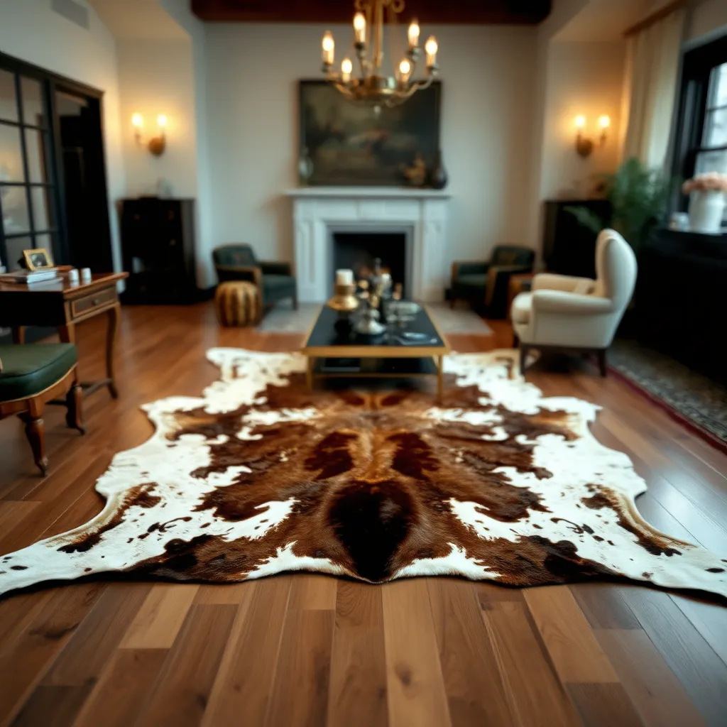 Exploring the Value and Use of Large Animal Hide Rugs